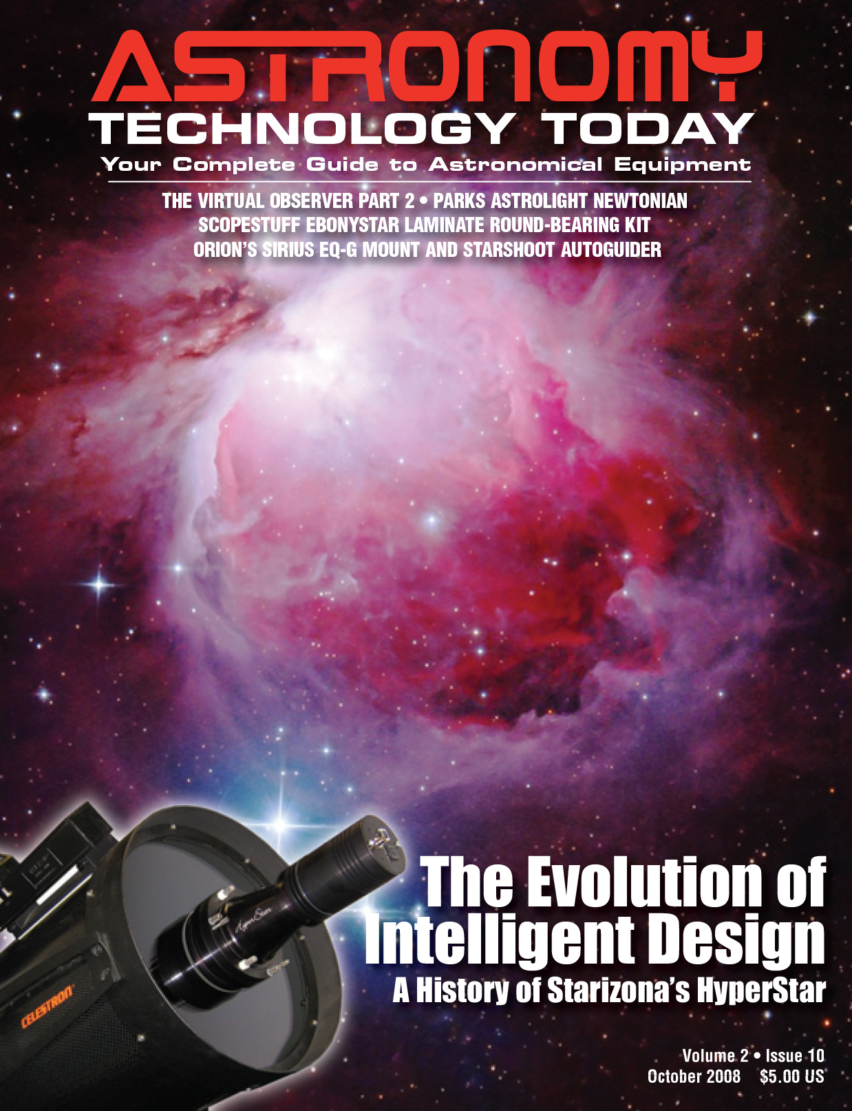 Volume 2, Issue 10 | Astronomy Technology Today