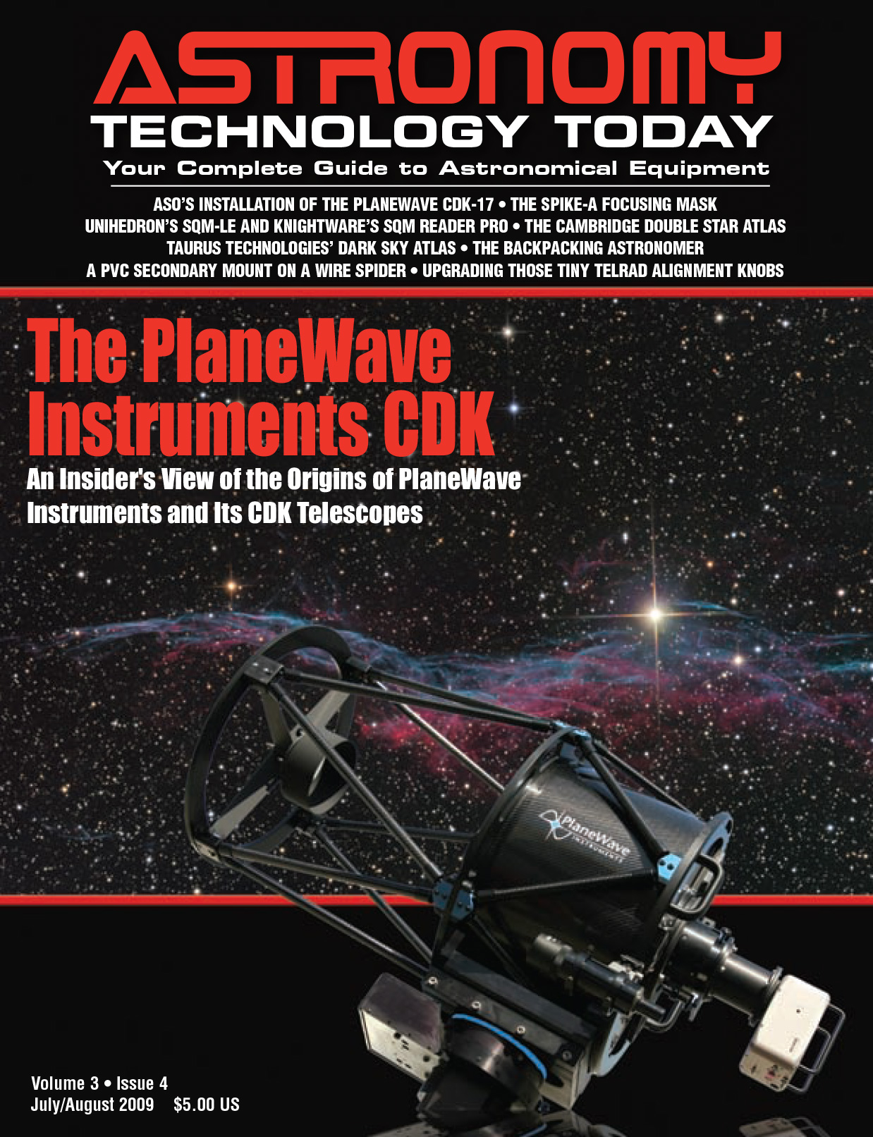Volume 3, Issue 4 | Astronomy Technology Today