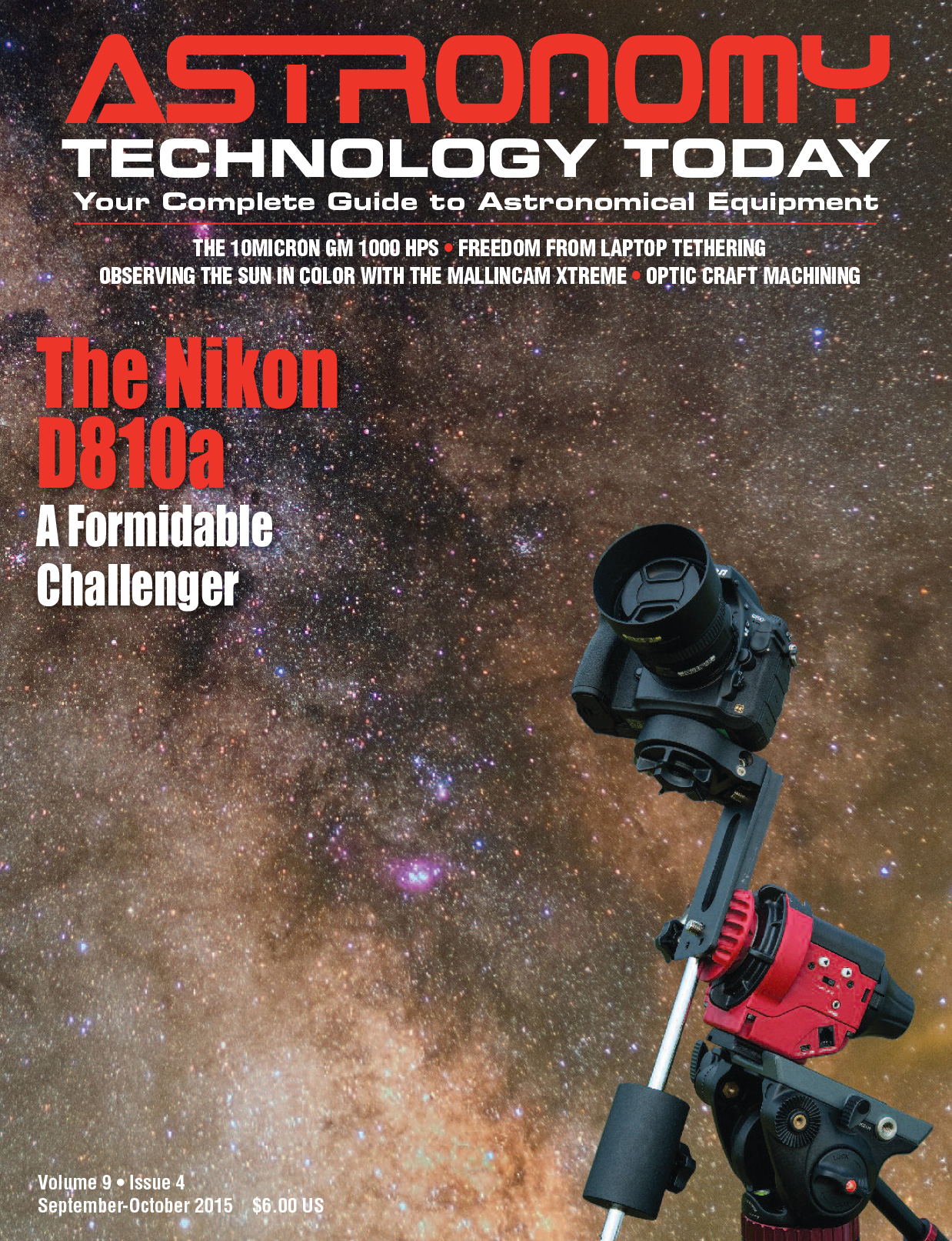 Volume 9, Issue 4 | Astronomy Technology Today
