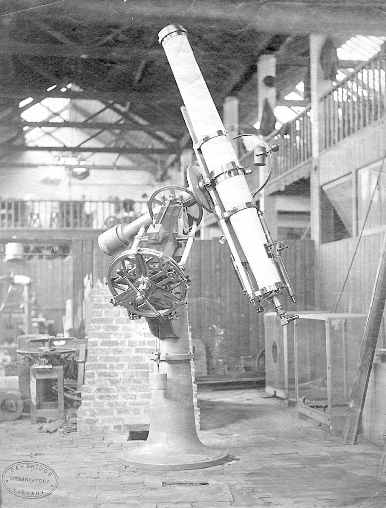 Astronomy Technology … Yesterday: Rescuing a Storied Cooke Refractor ...