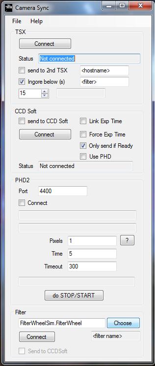 A Practical Automated Multi Camera Astro Imaging System Design One Mount One Computer Two