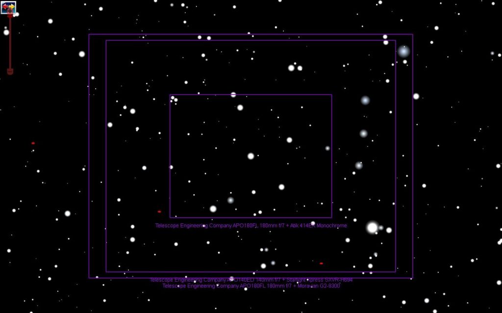A Practical Automated Multi Camera Astro Imaging System Design One Mount One Computer Two