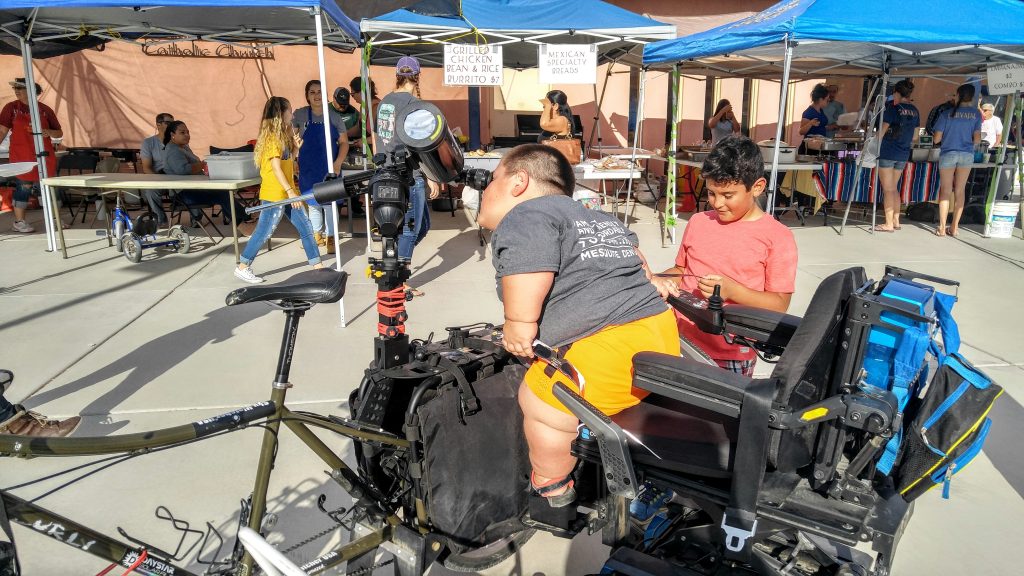 Image 4 - Making the Big Astro Lab Wheelchair Accessible | Astronomy Technology Today