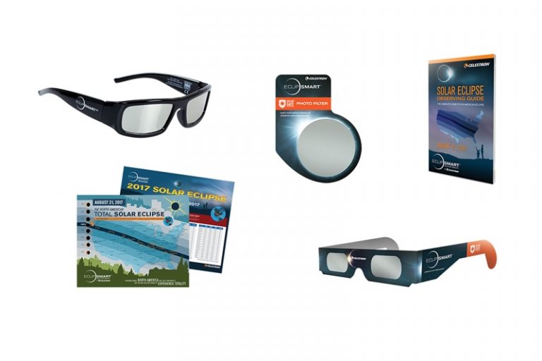 Celestron Offers Full Line of EclipSmart Optics and Observing Kits for ...
