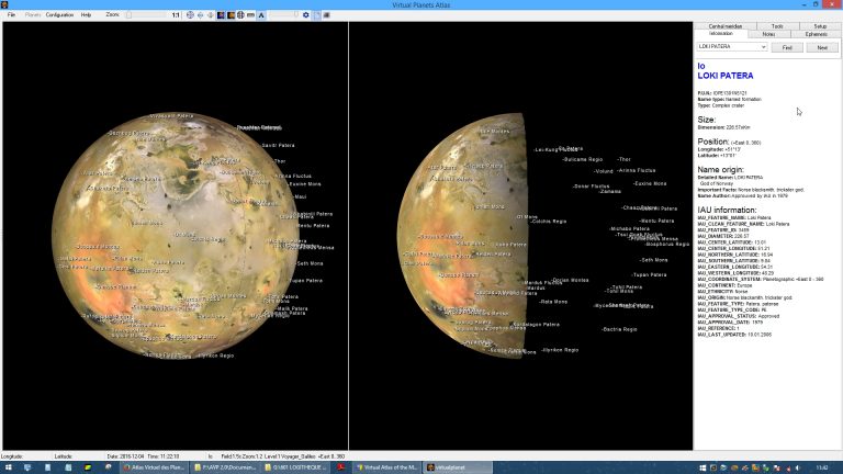 Virtual Planets Atlas Version 2 Now Available | Astronomy Technology Today