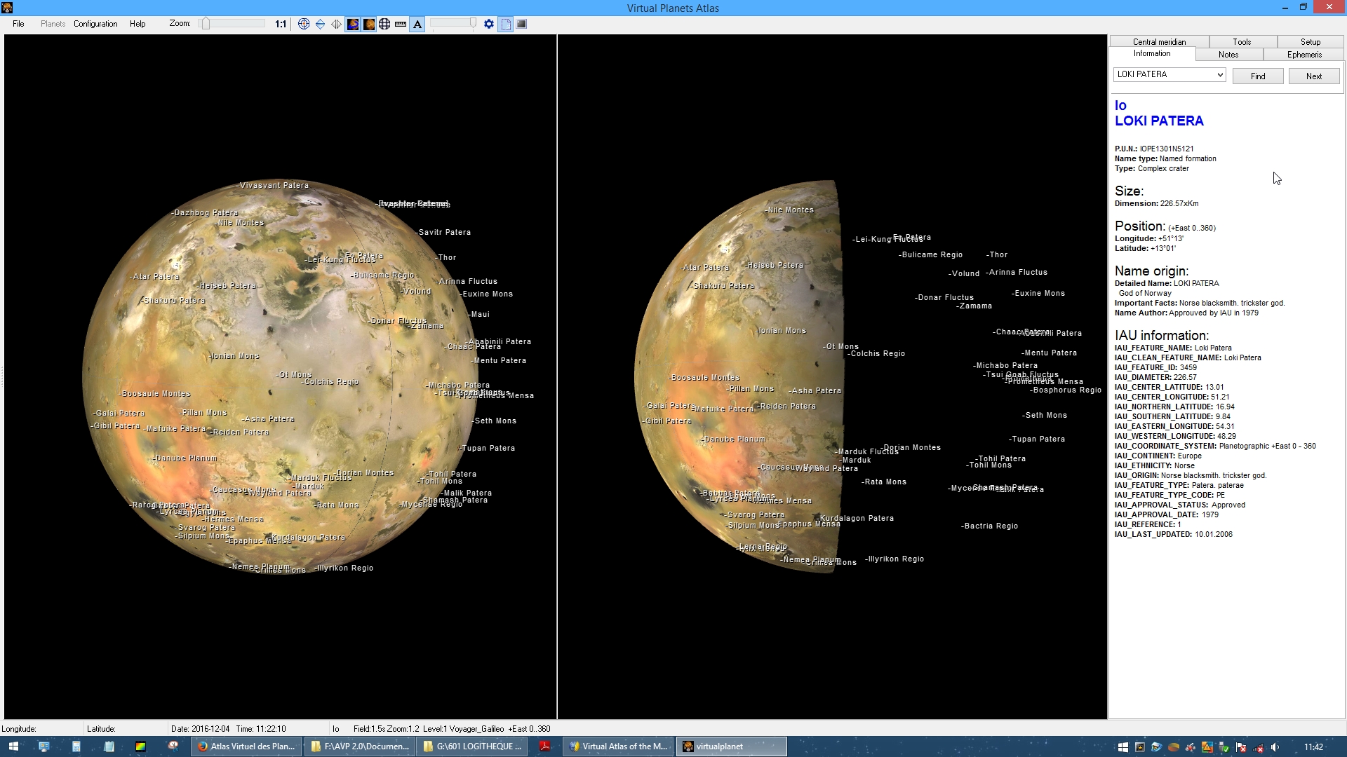 Virtual Planets Atlas Version 2 Now Available | Astronomy Technology Today
