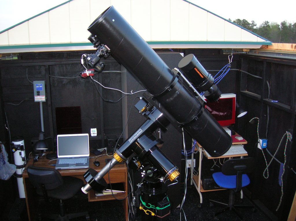 Using a Discovery Instruments Newtonian Telescope to Take Amazing Astro ...