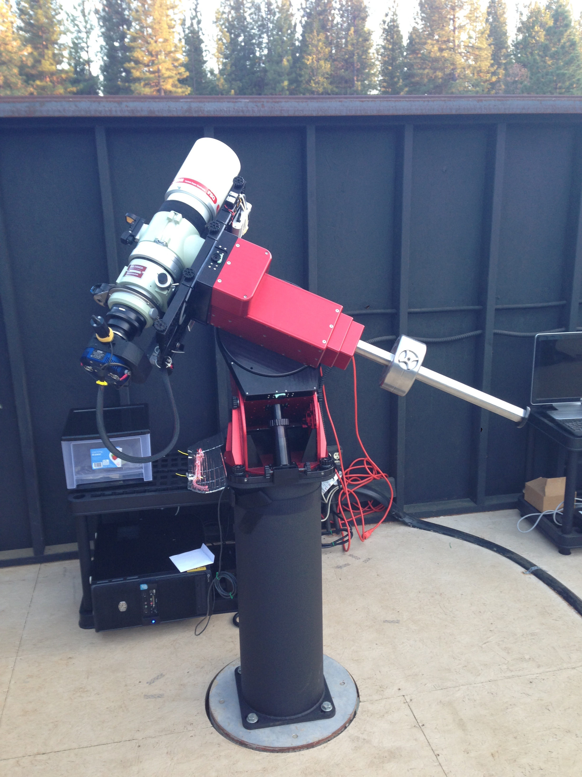 Image 1 - David Elisson - Remote Imaging Setup | Astronomy Technology Today