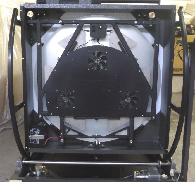 Image 6 - Bottom Side of Primary Mirror Cell | Astronomy Technology Today