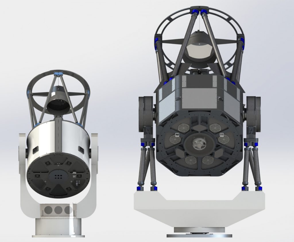 PlaneWave PW1000 One-Meter Observatory-Class Telescope | Astronomy ...