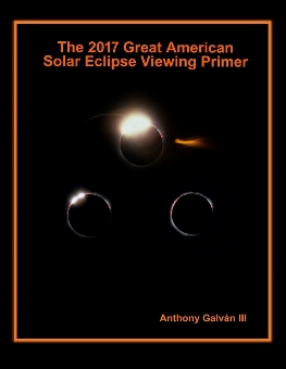 E-book Covers Photographing the August Solar Eclipse Without a ...