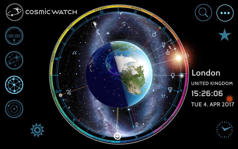 Cosmic Watch App for iOS and Android | Astronomy Technology Today