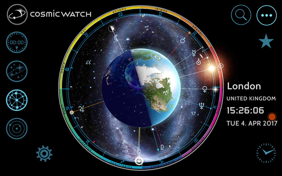 Cosmic Watch App for iOS and Android | Astronomy Technology Today