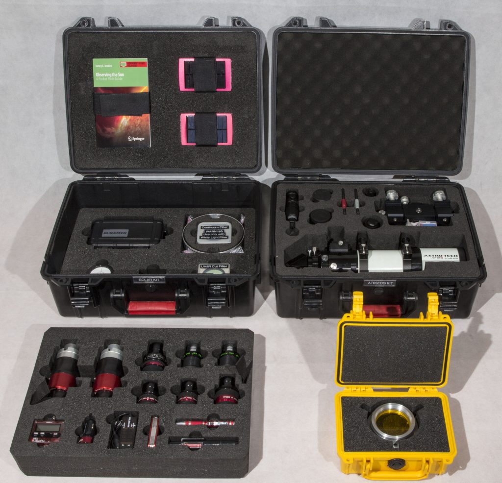 Custom Telescope Cases from Image Alloy Cases | Astronomy Technology Today