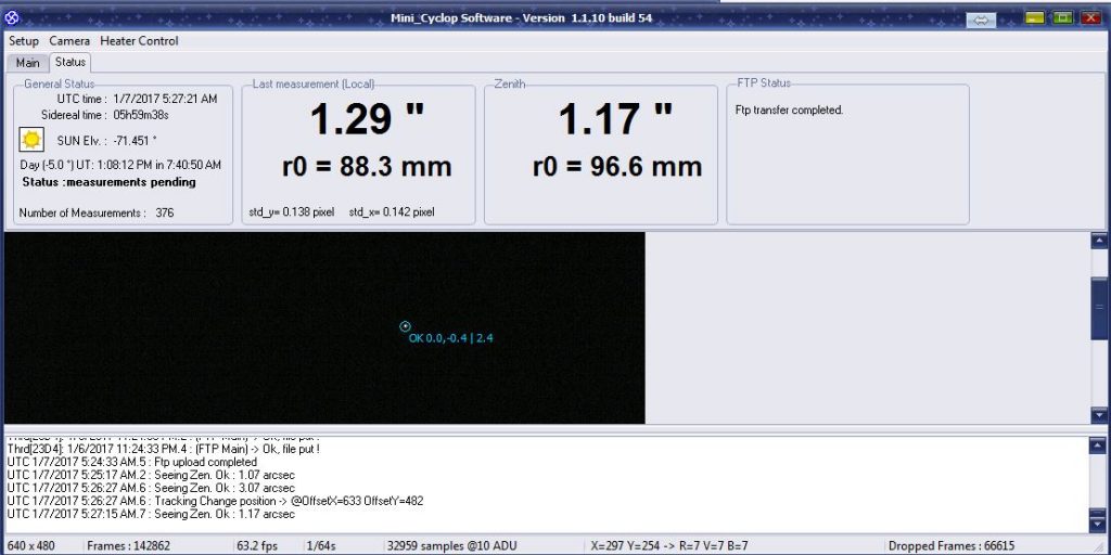 Cyclope Seeing Monitor Review | Astronomy Technology Today