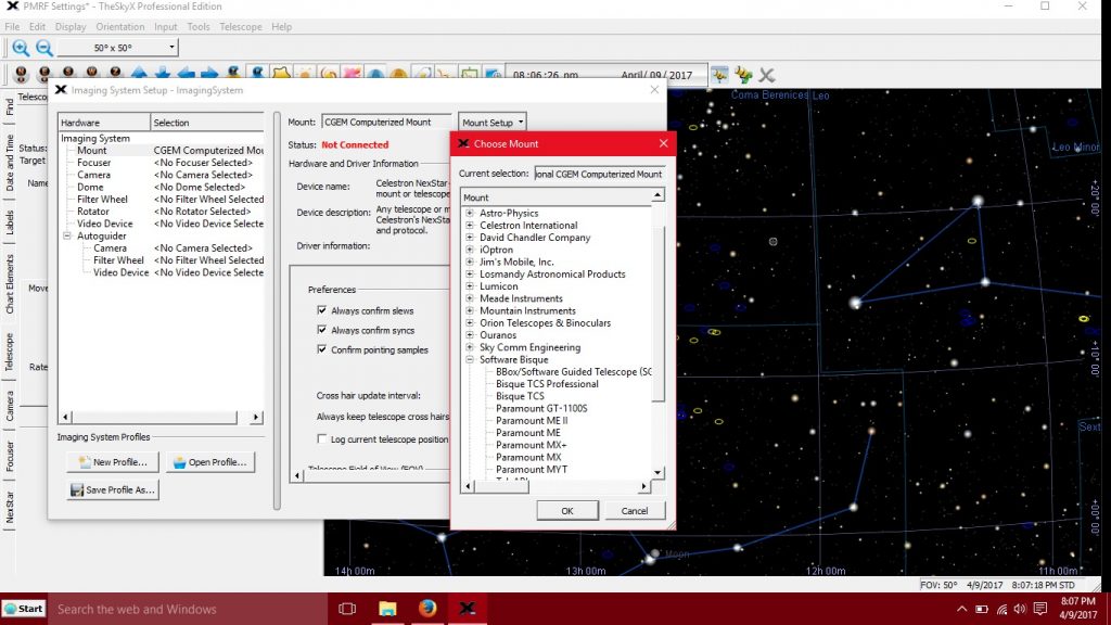 Paramount MYT Robotic Telescope Mount | Astronomy Technology Today