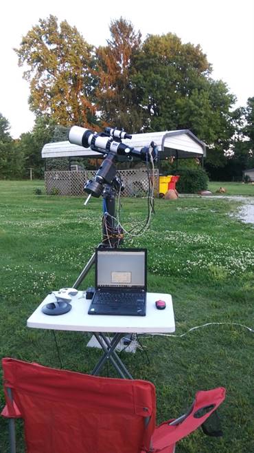 Vintage SBIG ST Astronomy Camera Review | Astronomy Technology Today