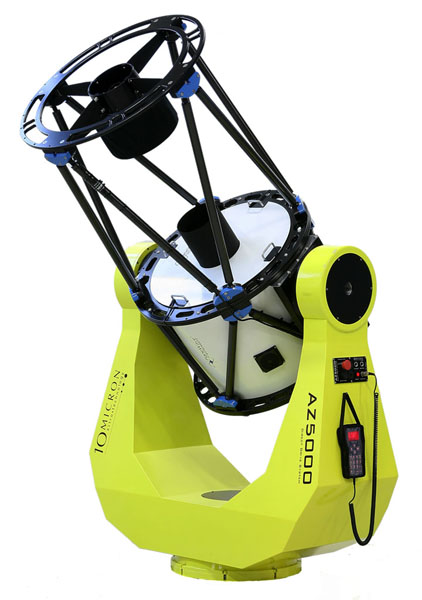 10Micron AZ DDS Robotic Fork Mounts | Astronomy Technology Today