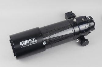 AstroHutech Announces the Blistering Fast BORG 107FL f/3.9ED Telescope ...