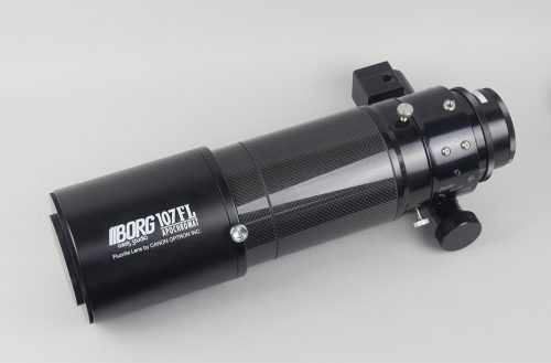 AstroHutech Announces the Blistering Fast BORG 107FL f/3.9ED Telescope ...
