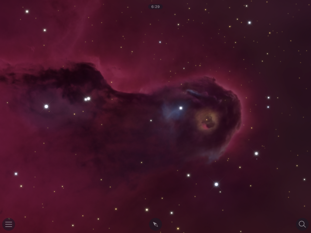 Sky Guide App Adds Gaia Data | Astronomy Technology Today