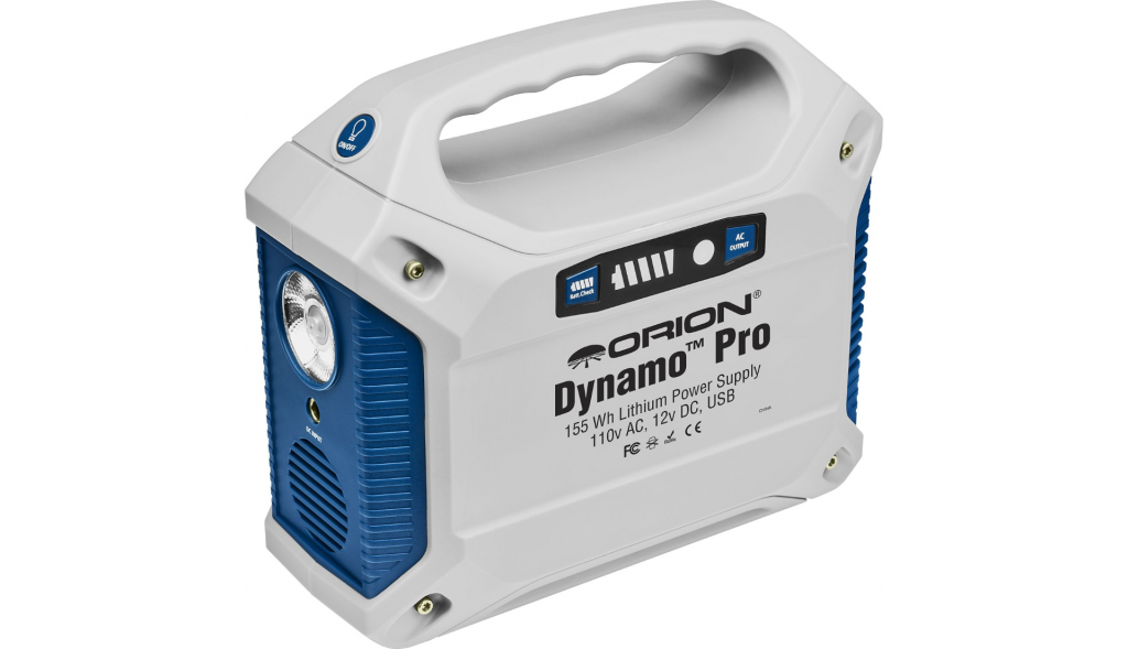 Orion Dynamo Pro Lithium Power Supply | Astronomy Technology Today