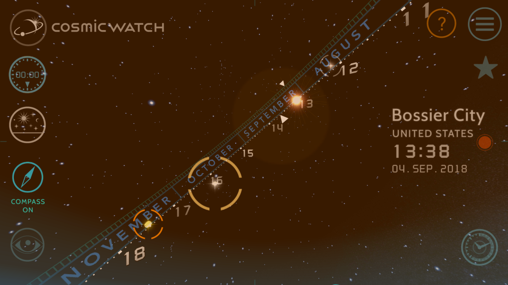 Cosmic Watch App | Astronomy Technology Today