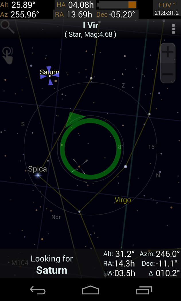 SkEye Planetarium App | Astronomy Technology Today