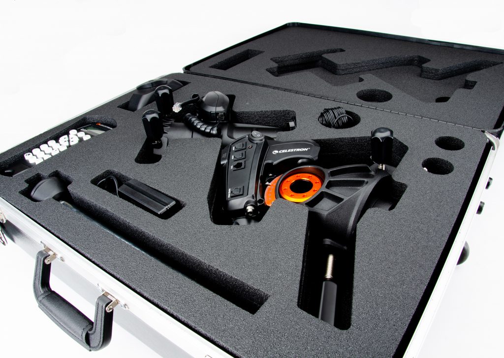 JMI Hard Shell Case for Celestron AVX Mounts | Astronomy Technology Today