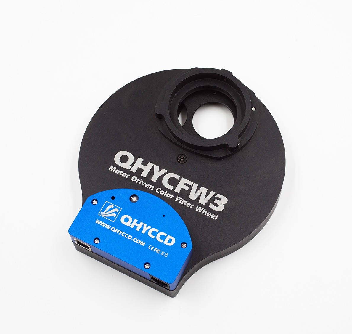 QHYCCD FY3 Filter Wheel Ultra-Thin Stepper Motor Drive | Astronomy ...