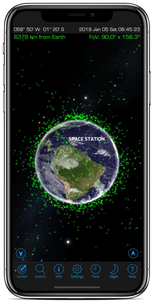 Southern Skies Releases New Version of iOS App for Tracking Satellites ...