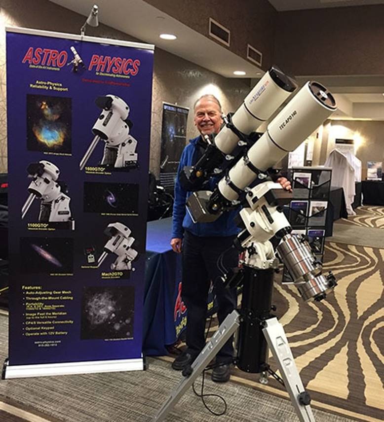 Astro-Physics Mach2GTO Universal Robotic Mount | Astronomy Technology Today