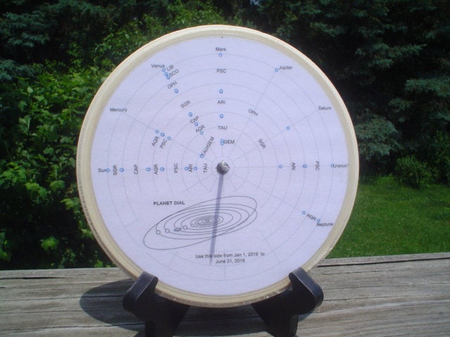 StoneAgeTech Offers Custom Planet Dial for Astronomical Observing ...