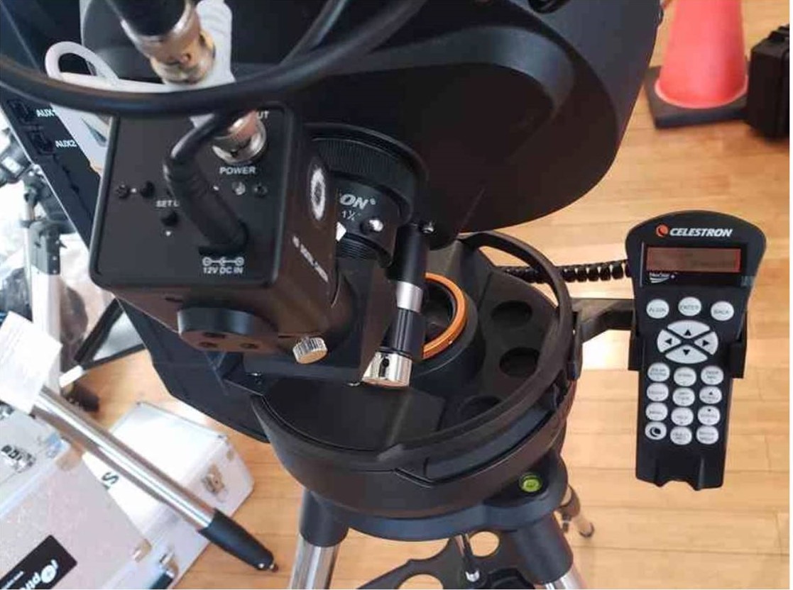 Revolution Imager Right Handy Controller Heater Holder | Astronomy ...