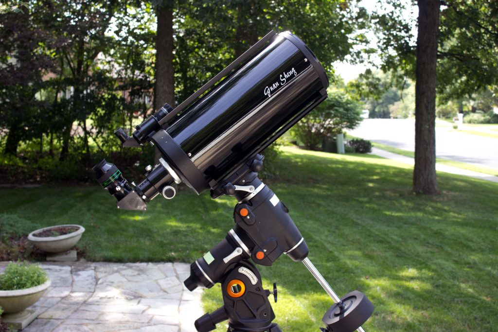GSO Eight Cassegrain Telescope Review | Astronomy Technology Today