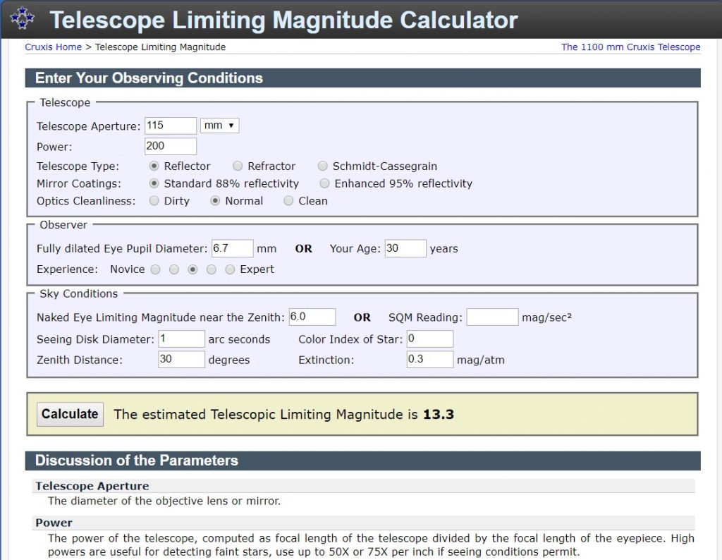 Apparent Magnitude - What Is It? | Astronomy Technology Today