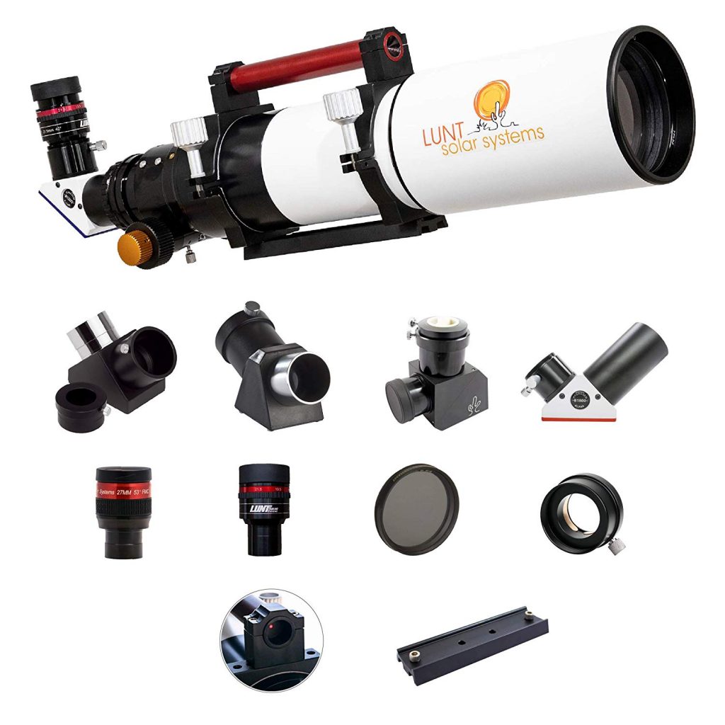Lunt Solar Systems New Modular Solar Telescope Lineup | Astronomy ...