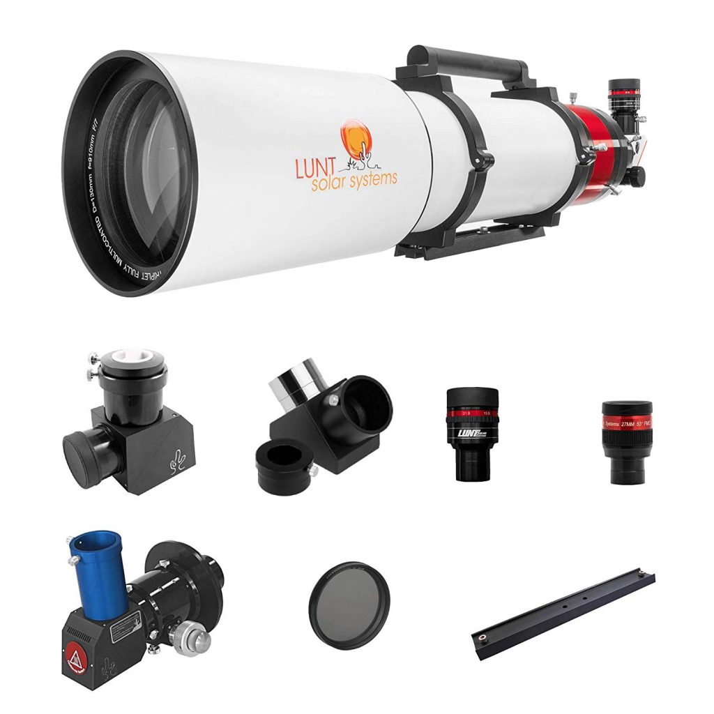 Lunt Solar Systems New Modular Solar Telescope Lineup | Astronomy ...