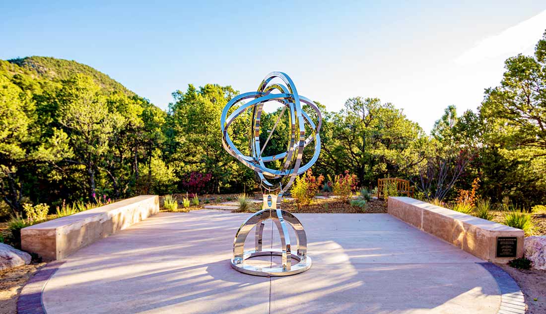 St. John’s College Installs the World’s Only Working Armillary Sphere ...