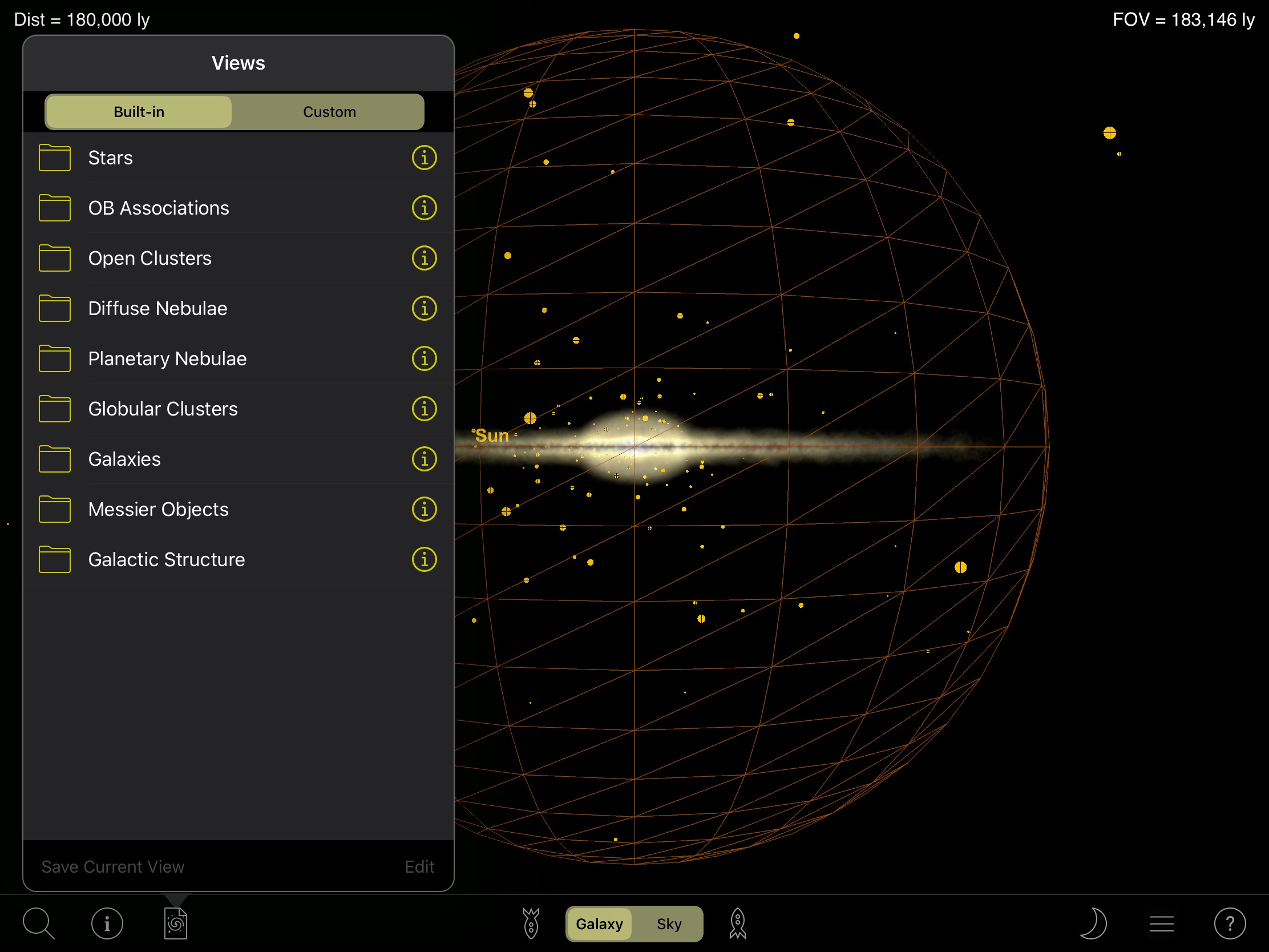 New Our Galaxy App Released to Help Telescope and Non Telescope Users ...