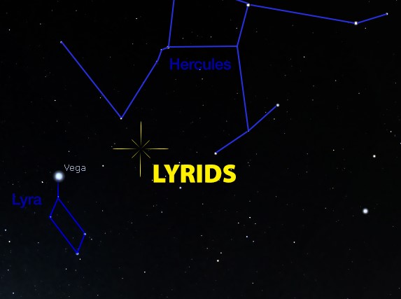 Get Out Your DSLR Camera Out to Image the Lyrid Meteor Showers at Peak ...