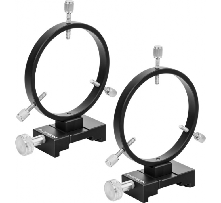 Orion 120mm Guide Scope Rings | Astronomy Technology Today