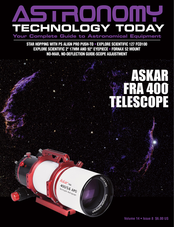 Vespera Telescope from Vaonis | Astronomy Technology Today