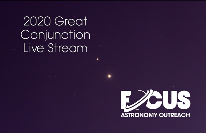 2020 Great Conjunction Livestream | Astronomy Technology Today