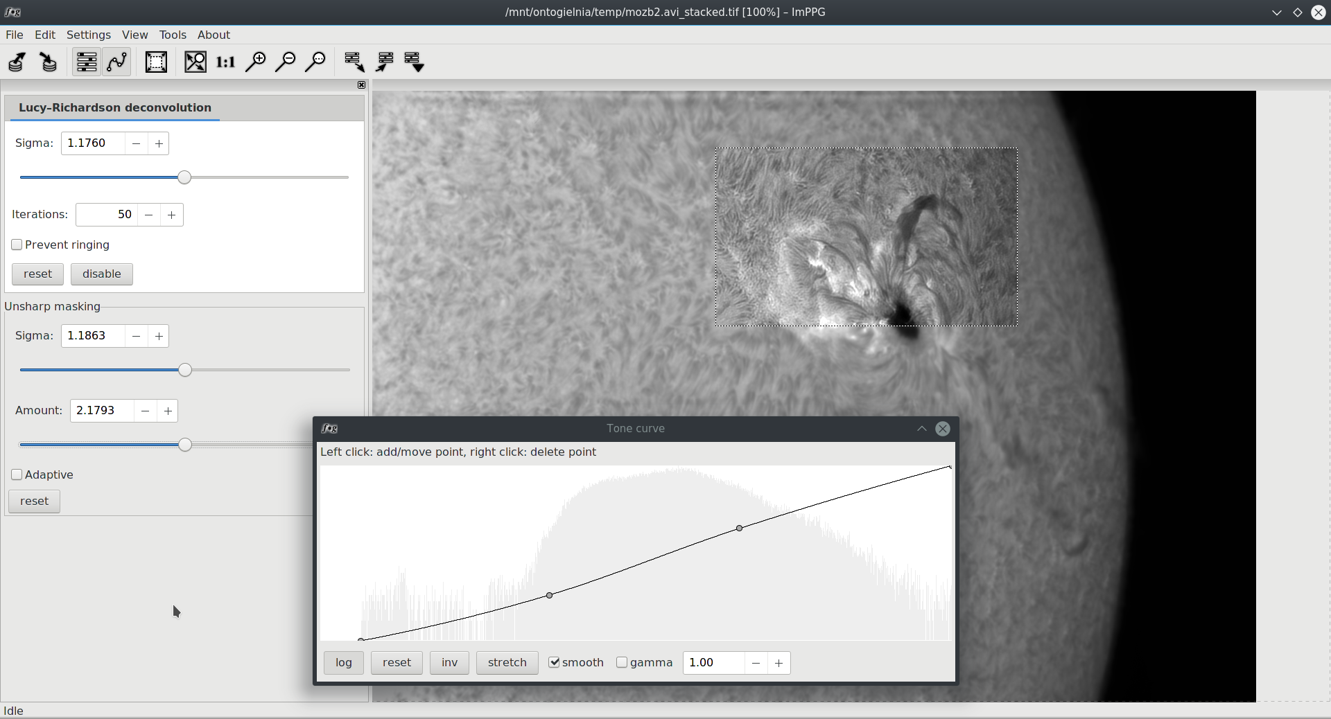 ImPPG Image Post Processing Software | Astronomy Technology Today