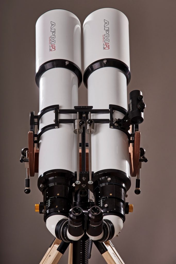 APM EMS SD-Apo Bino 140mm F/7 Telescope | Astronomy Technology Today