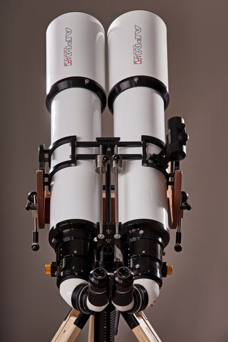 APM EMS SD-Apo Bino 140mm F/7 Telescope | Astronomy Technology Today