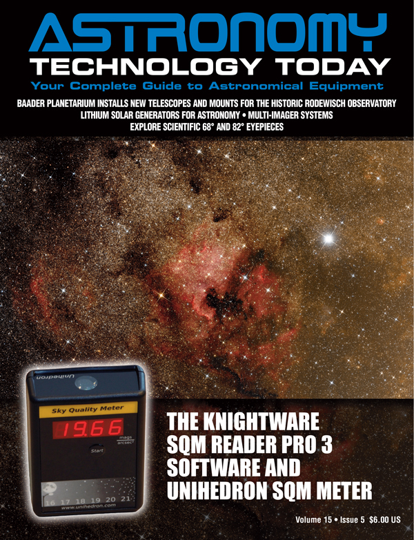 Nebulosity Will Become Open Source | Astronomy Technology Today