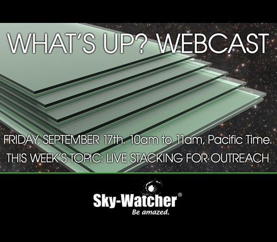 Live Astro Imaging Techniques | Astronomy Technology Today