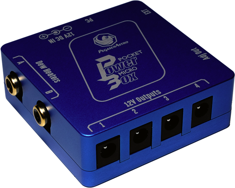 Pegasus Astro Pocket Powerbox Micro | Astronomy Technology Today